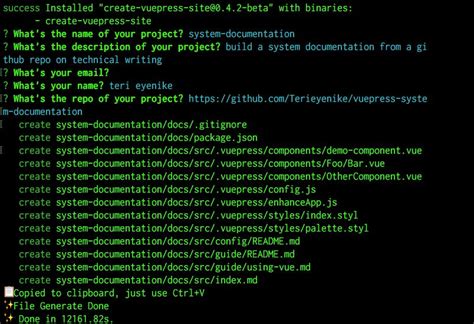 How To Build System Documentation With Vuepress Hackernoon