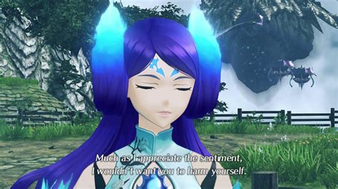 Xenoblade Chronicles 2 Swimsuit Edition Cutscene 128 A Rotting Titan