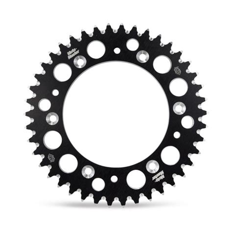 Moto Master 7075 Alu Rear Sprocket Black 415 41 Ktmhqvgasgas 50s