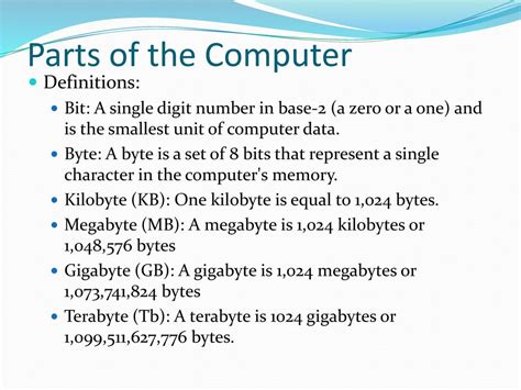 Computer Information Technology Section Ppt Download