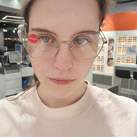 Twitch Round Glass Glasses Eyewear Eyeglasses Eye Glasses
