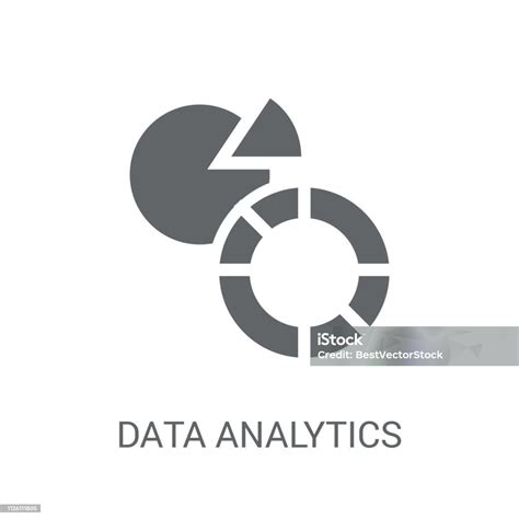 Data Analytics Circular Icon Trendy Data Analytics Circular Logo