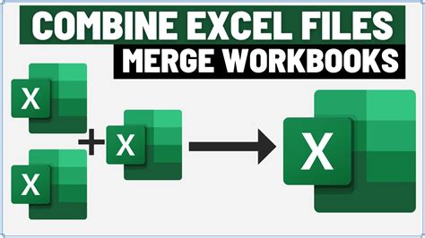 How To Combine Multiple Excel Workbooks Into One Youtube