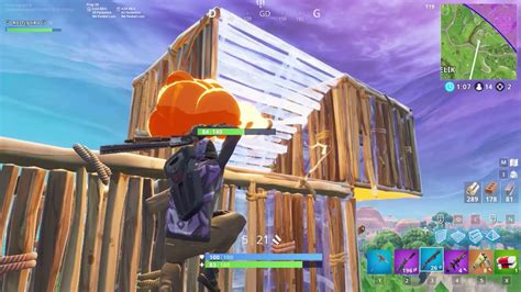 Fortnite Battle Royle Roket Youtube