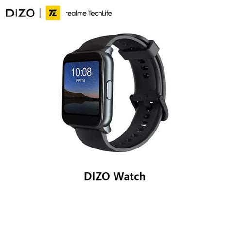 Realme Dizo Watch Photo Gallery and Official Pictures