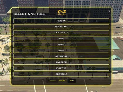 PAID ESX STANDALONE Parsec Carspawner Parsec Car Spawner Menu FiveM Releases Cfx Re