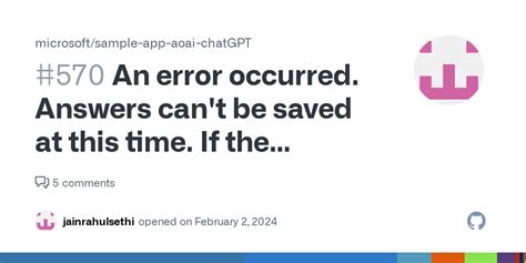 An Error Occurred Answers Cant Be Saved At This Time If The Problem Persists Please Contact