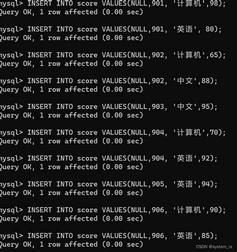 多表关联查询 csdn博客