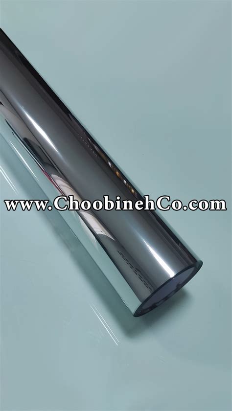 برچسب شیشه رفلکس آینه ای دکوراسیون چوبینه