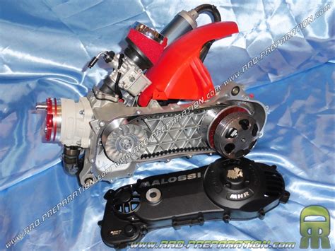 Complete Motor MALOSSI MHR RC ONE 94cc For Scooter PIAGGIO