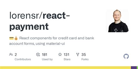 Github Lorensr React Payment React Components For Credit Card And Bank Account Forms