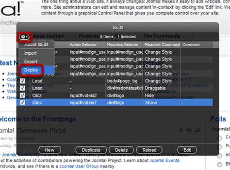 joomedit make joomla dynamic using jquery joomlashack