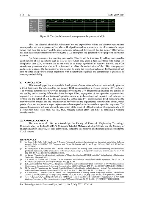 automatic generation of user defined test algorithm description file