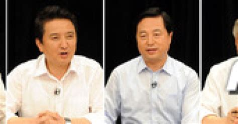 [사진]민주통합당 대선후보 Tv토론회