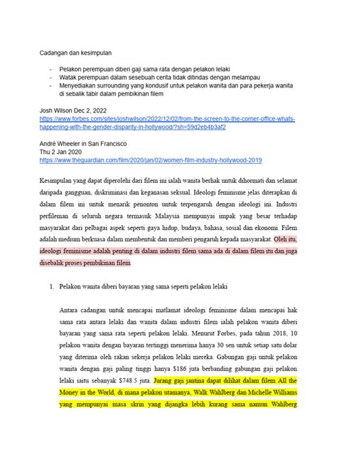 Cadangan and Kesimpulan | PDF