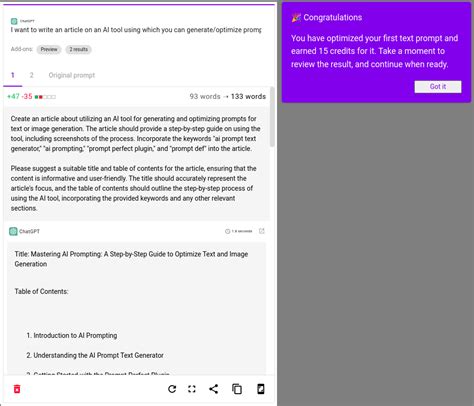How To Generate Ai Prompts Using Promptperfect Analytics Vidhya
