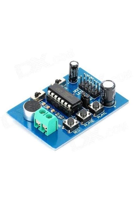 Arduino Isd1820 Ses Kayıt Ve Çalma Modülü Fiyatı Yorumları