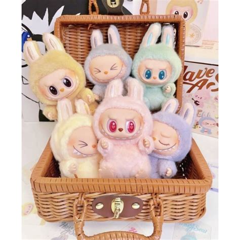 Jual Popmart Labubu V2 The Monster Have A Seat Shopee Indonesia