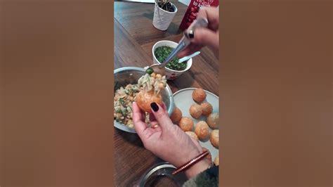 Homemade Phoochka Fuchka Golgappa Panipoori Part4 Youtube