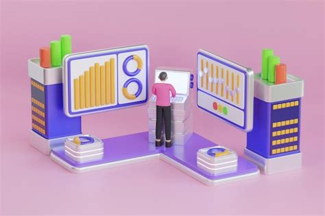 Premium Psd Technician Working In Server Room Server Room Data Center Server Tech Support