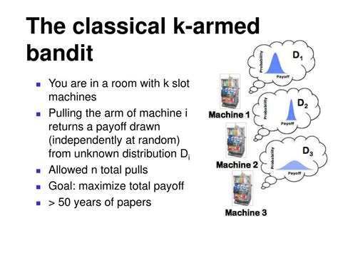 Ppt A Simple Distribution Free Approach To The Max K Armed Bandit Problem Powerpoint
