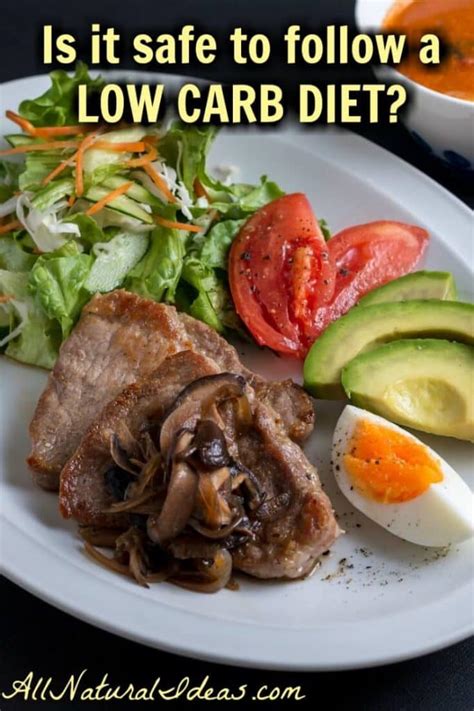 Are Low Carb Diets Safe To Follow All Natural Ideas
