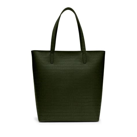 Alex Vertical Work Tote Full Grain Leather Sleek And Spacious