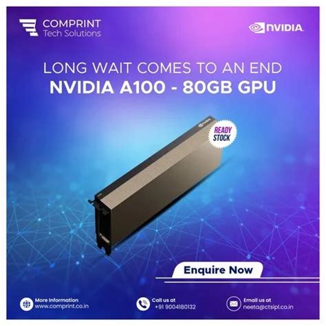 Nvidia A100 80gb Gpu At ₹ 1400000piece Graphics Card In Mumbai