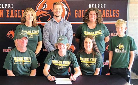Belpres Blake Rodgers Signs To Run At Wright State News Sports Jobs Marietta Times