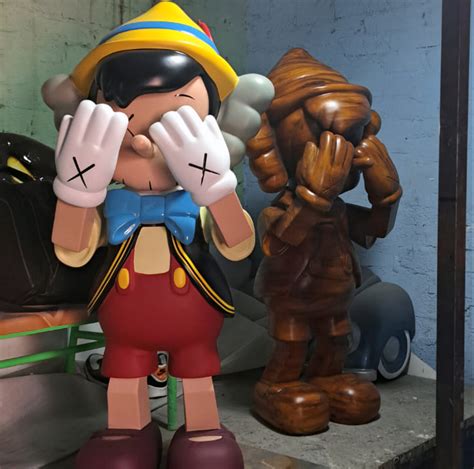 Kaws Pinocchio Wallpaper
