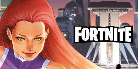 Fortnite Reportedly Adding Teen Titans Starfire Soon Vn