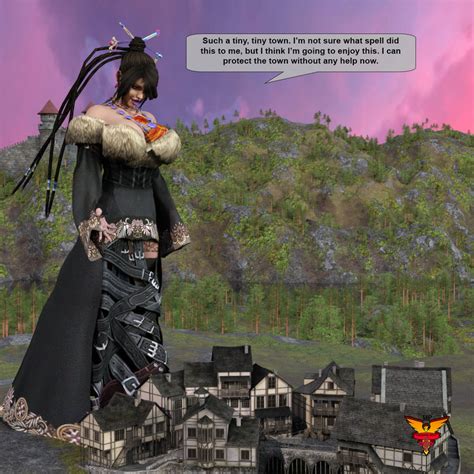 Patreon Suggestion Giantess Lulu Cosplay By Mpcreativearts On Deviantart