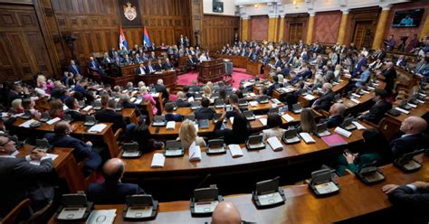 Megszavazta a szerb parlament az új kormányt IPOLYINFO