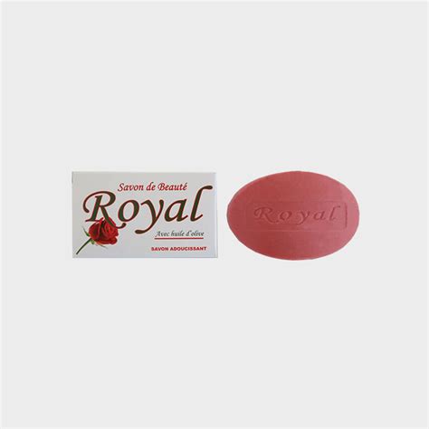 Royal Beauty Soap W Olive Oil Ets Edmond Goraieb Sal