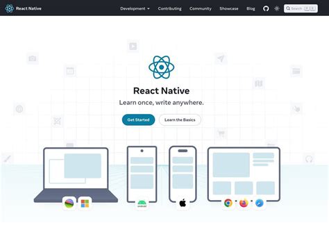 rodrigo figueroa on linkedin react native new site showcasing that multi platform is the new de