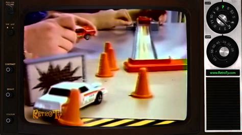 1985 Hot Wheels Crack Ups Crash Course YouTube