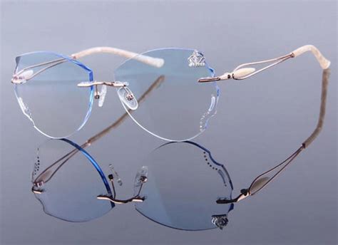 How Do You Like Rimless Titanium Glasses Koalaeye