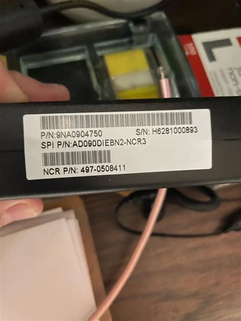 Any Source To Buy An Ncr Server N3000 Power Supply R Alohapos