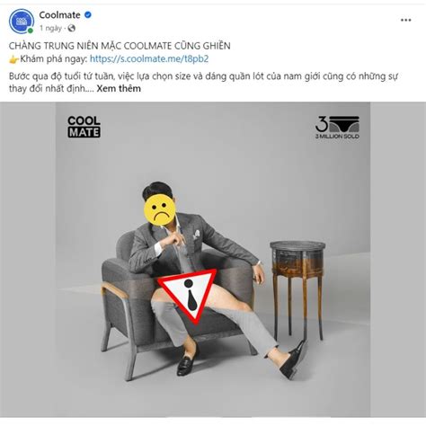 Coolmate Gây Tranh Cãi Với Nội Dung Quảng Cáo Sản Phẩm đồ Lót Mới Liệu