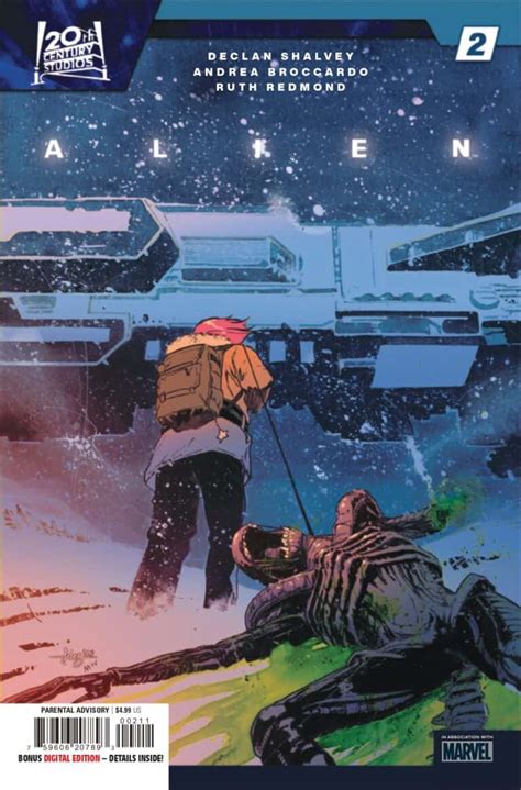 Sex Suspicion And Slaughter In Alien 2 Comic Watch