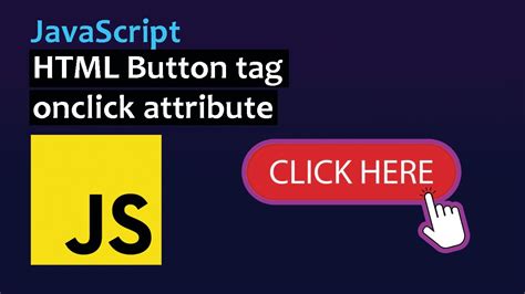 How To Trigger Onclick Event In Html Button With Javascript Youtube