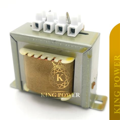 Step Down Transformer 415v 220v 50va 100va 200va 300va Shopee Malaysia