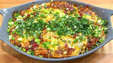 Chicken Tinga Taco Casserole Rachael Ray Recipe Rachael Ray