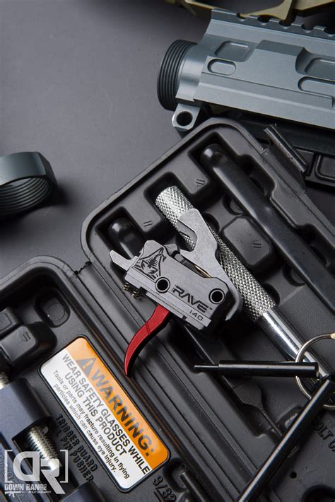 Rave Curved Triggers Bundle Rise Armament