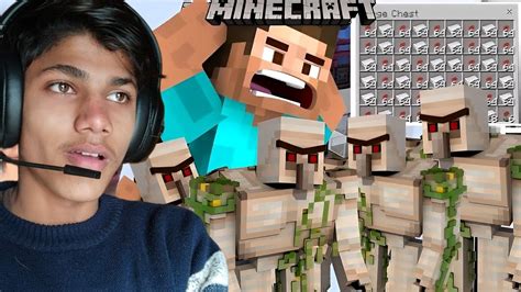 Finally Build Unlimited Iron Farm Minecraft Gameplay 9 Youtube