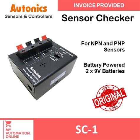 Autonics Sc 1 Sensor Checker Shopee Malaysia