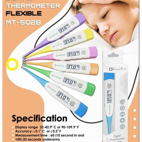 Jual Termometer Digital General Care Flexi Di Seller Fayra Store
