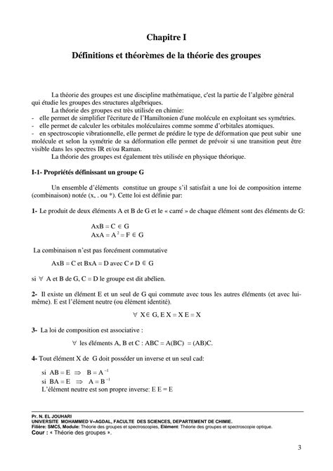 SOLUTION Chimie Th Orique Cours 02 Studypool