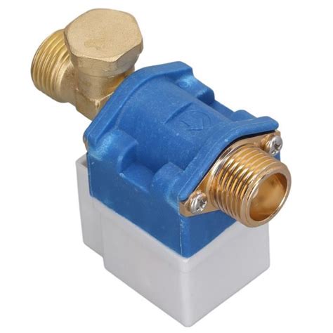 VBESTLIFE Électrovanne électrique de compteur Électrovanne électrique pour Chauffe eau Solaire