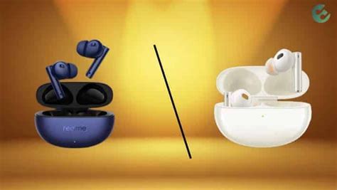 Realme Buds Air 5 Vs Buds Air 5 Pro In Depth Comparison